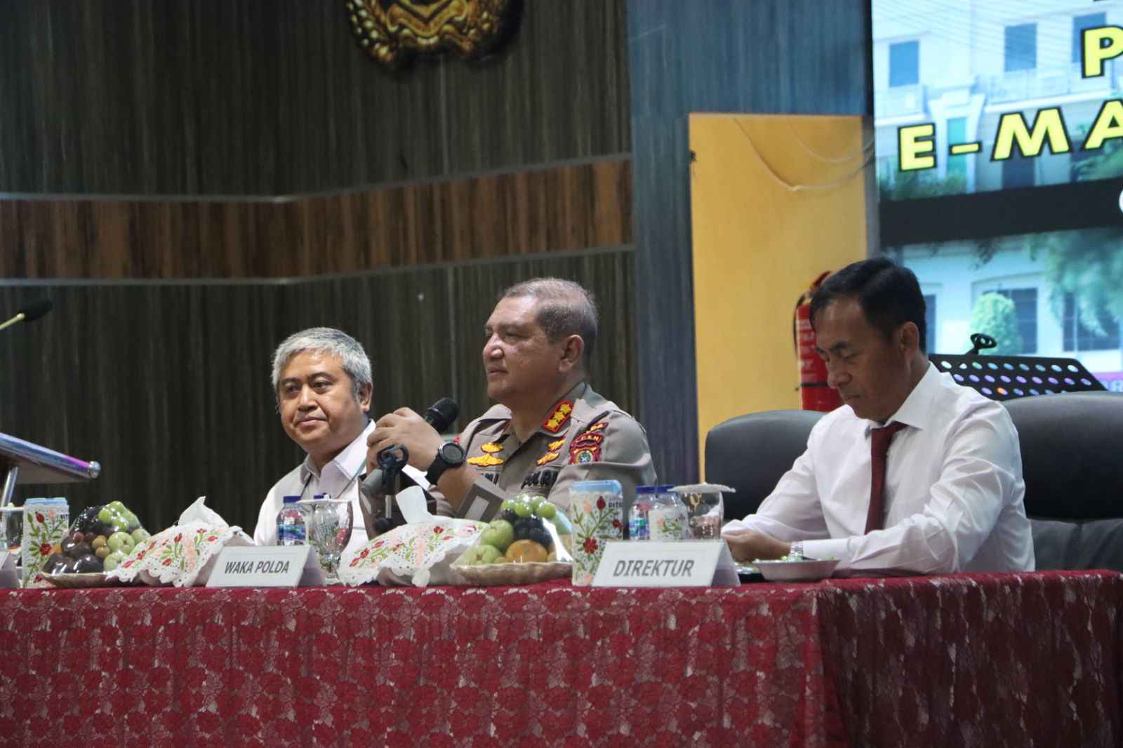 Wakapolda Aceh Buka Asistensi Tanda Tangan Elektronik Serta EMP Offline ...