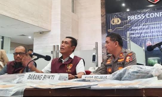 Dipastikan Senpi Milik SYL Terdaftar, Ini Kata Dirtipidum Polri ...
