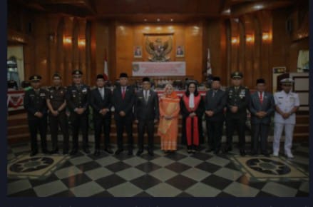 Sekdakab Asahan Ikuti Pengambilan Sumpah Janji PAW Anggota DPRD Kabupaten Asahan 2019-2024 ...