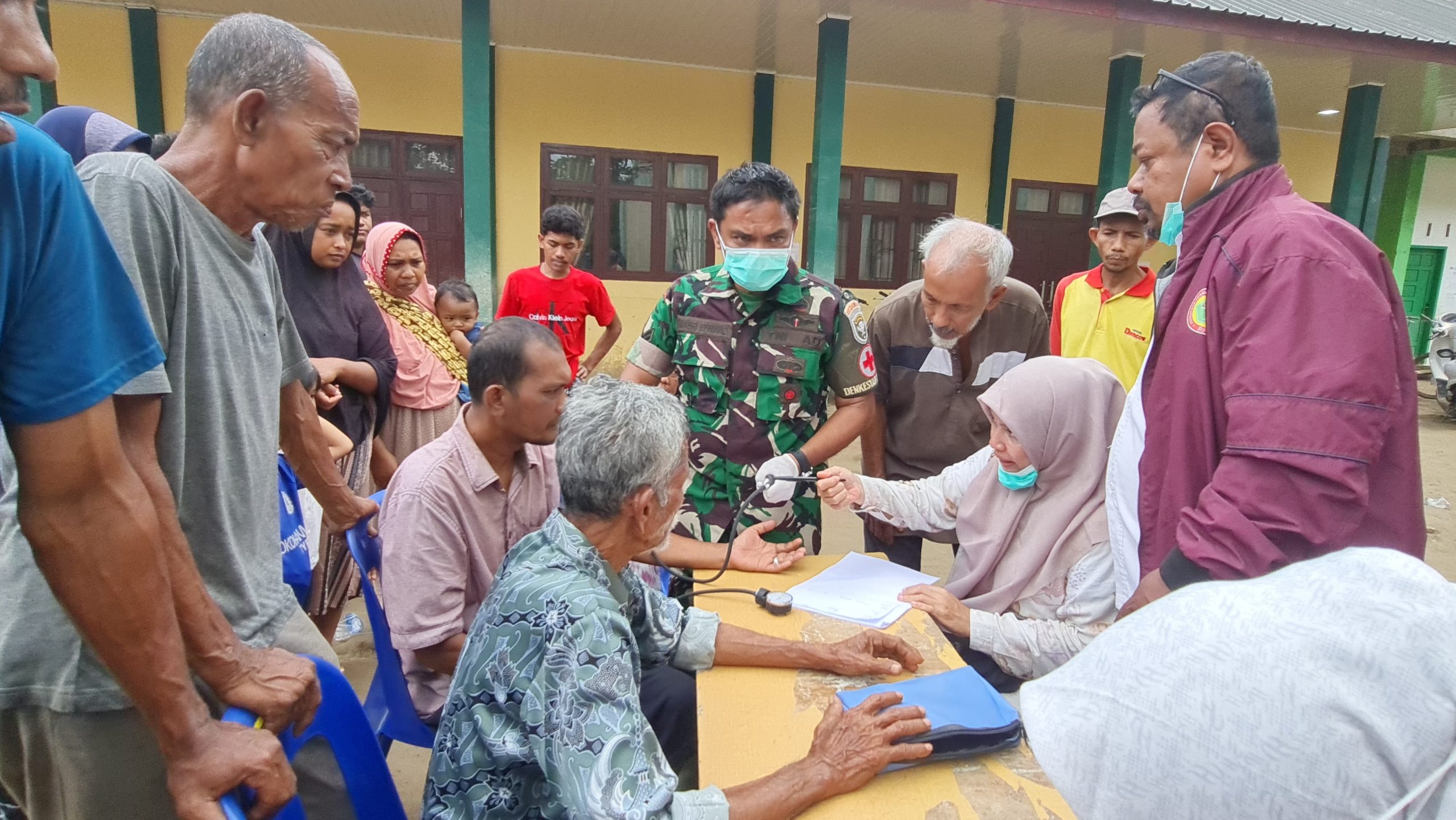 Kodam Iskandar Muda Dirikan Posko Kesehatan Bagi Korban Banjir Aceh ...